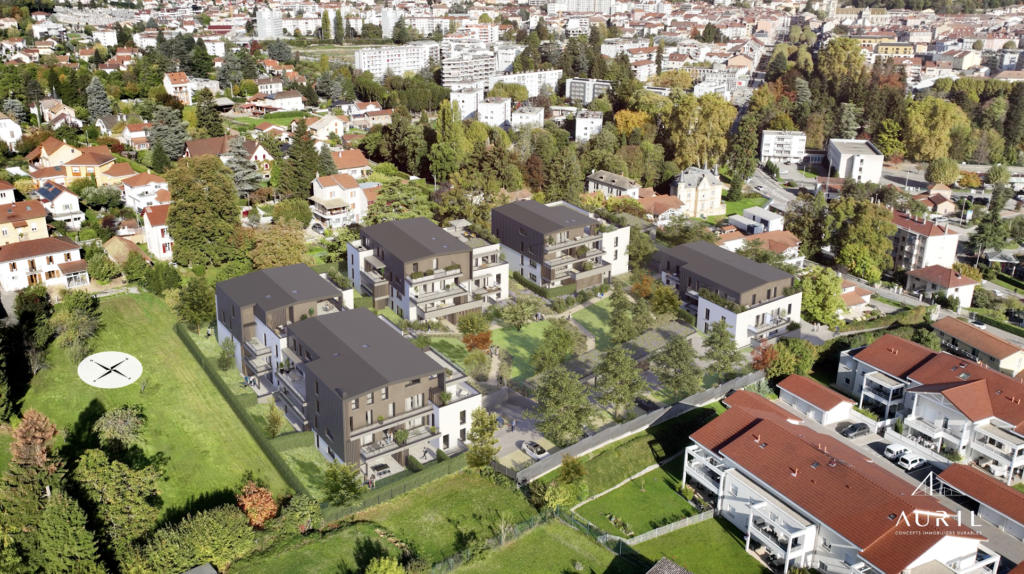 Parc Edenia : découvrez le programme à Voiron | AURIL
